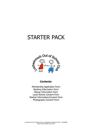 Starter pack 2012 | PDF
