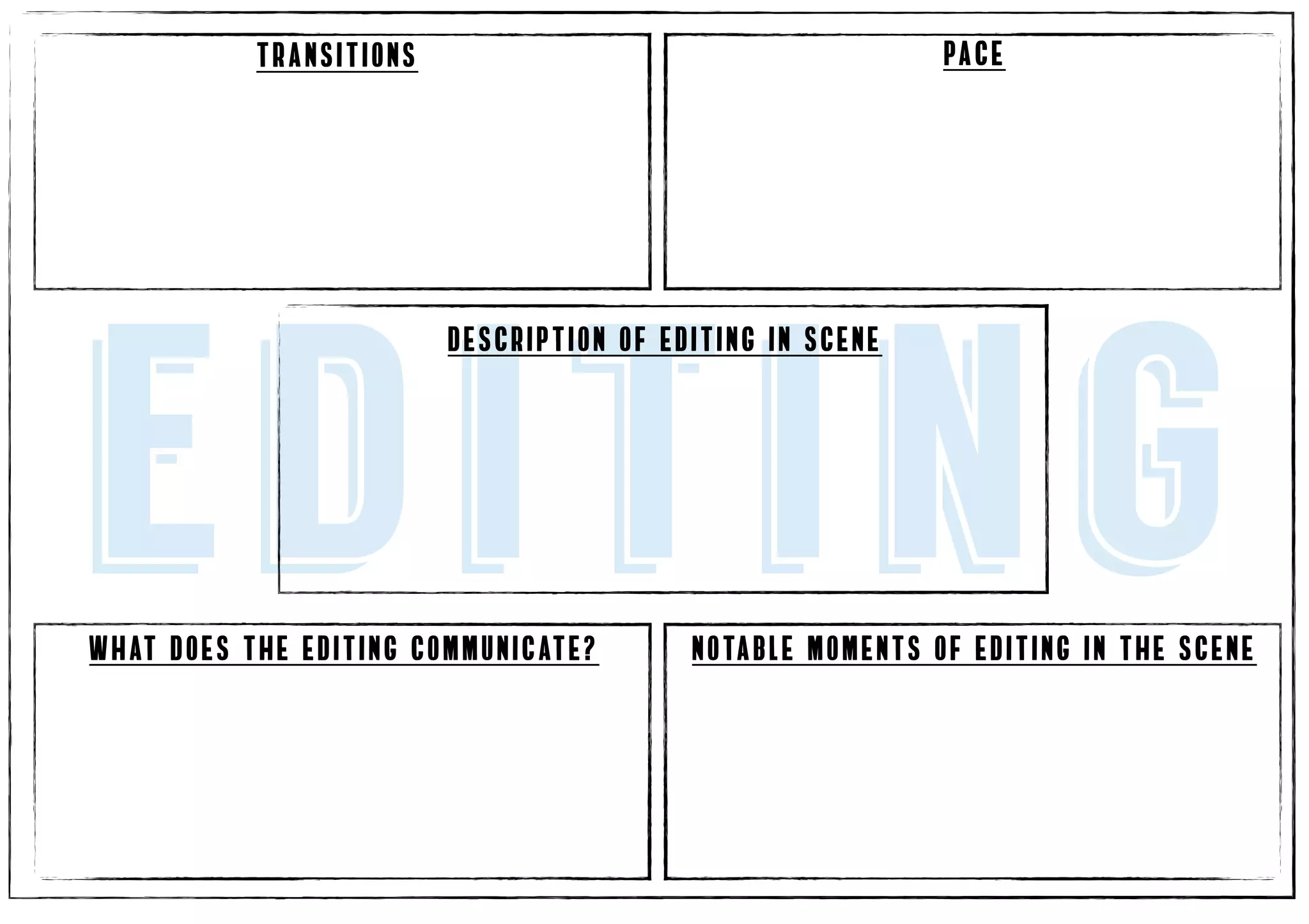 Film language micro elements toolkit and revision mats for analysing ...