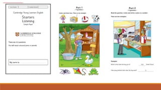 Starters | PPTX | Standardized Testing | Educational Assessment