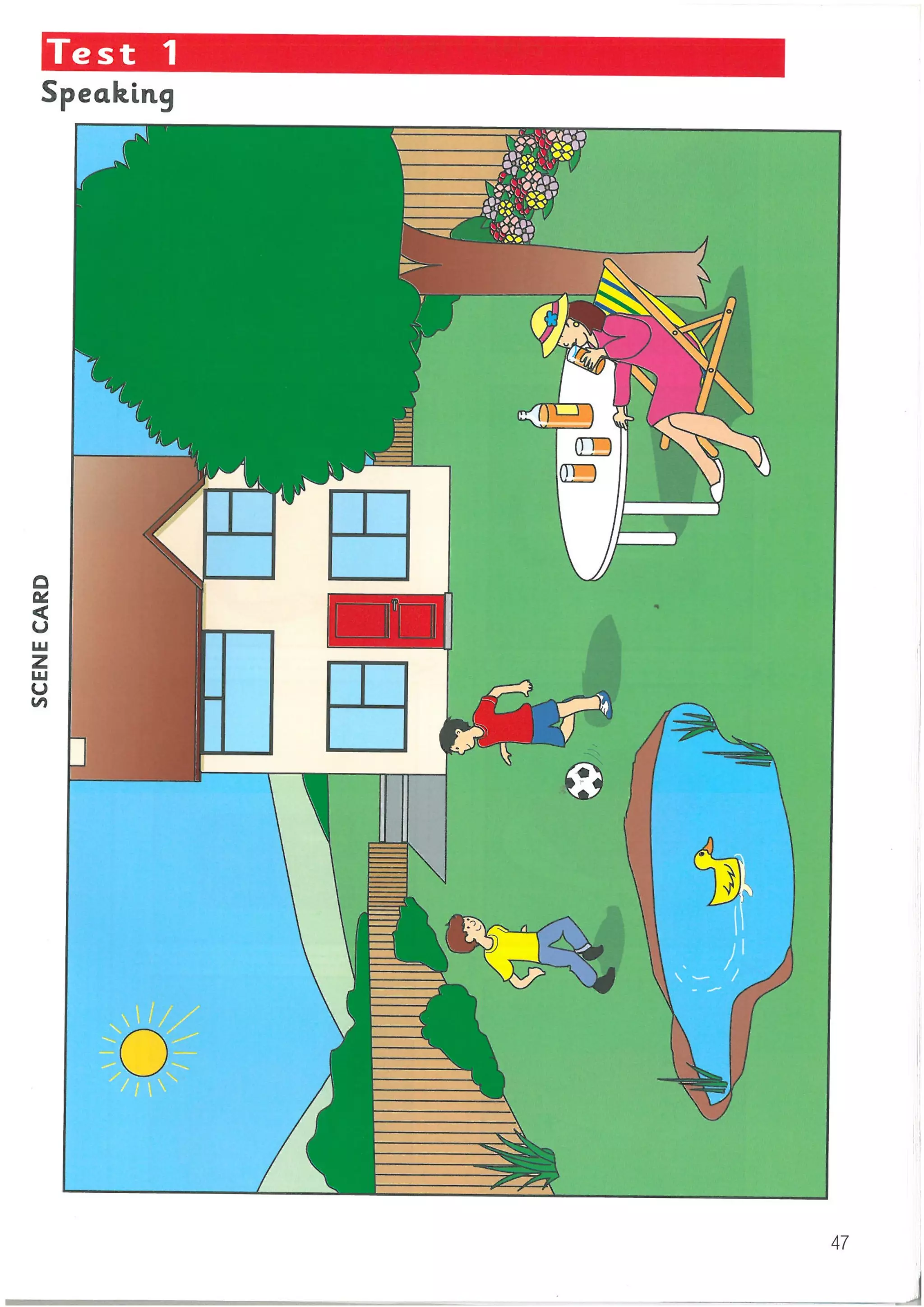 Starters 2 speaking tests | PDF