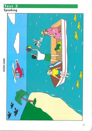 Starters 2 speaking tests | PDF