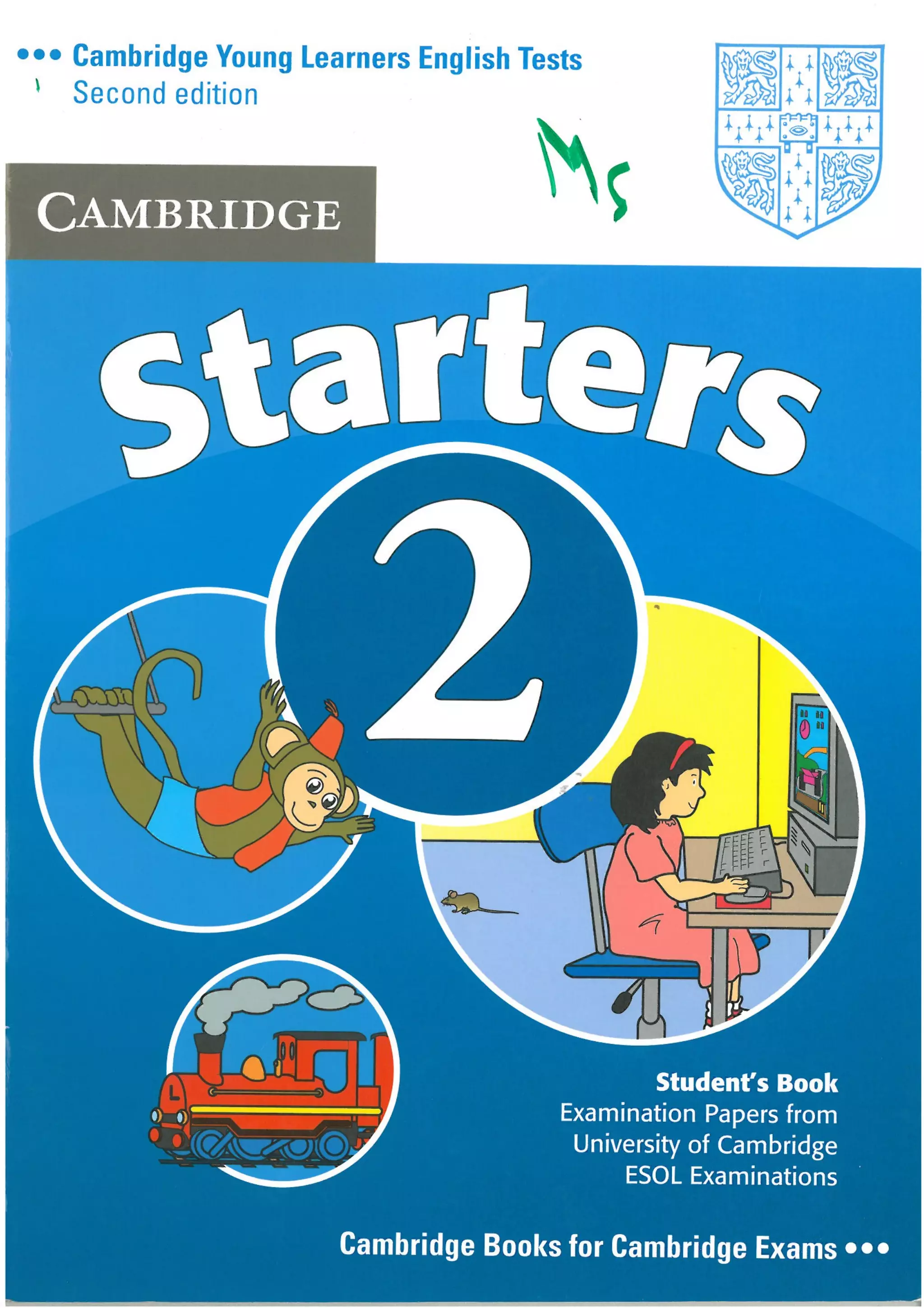 Starters 2 test 1 | PDF