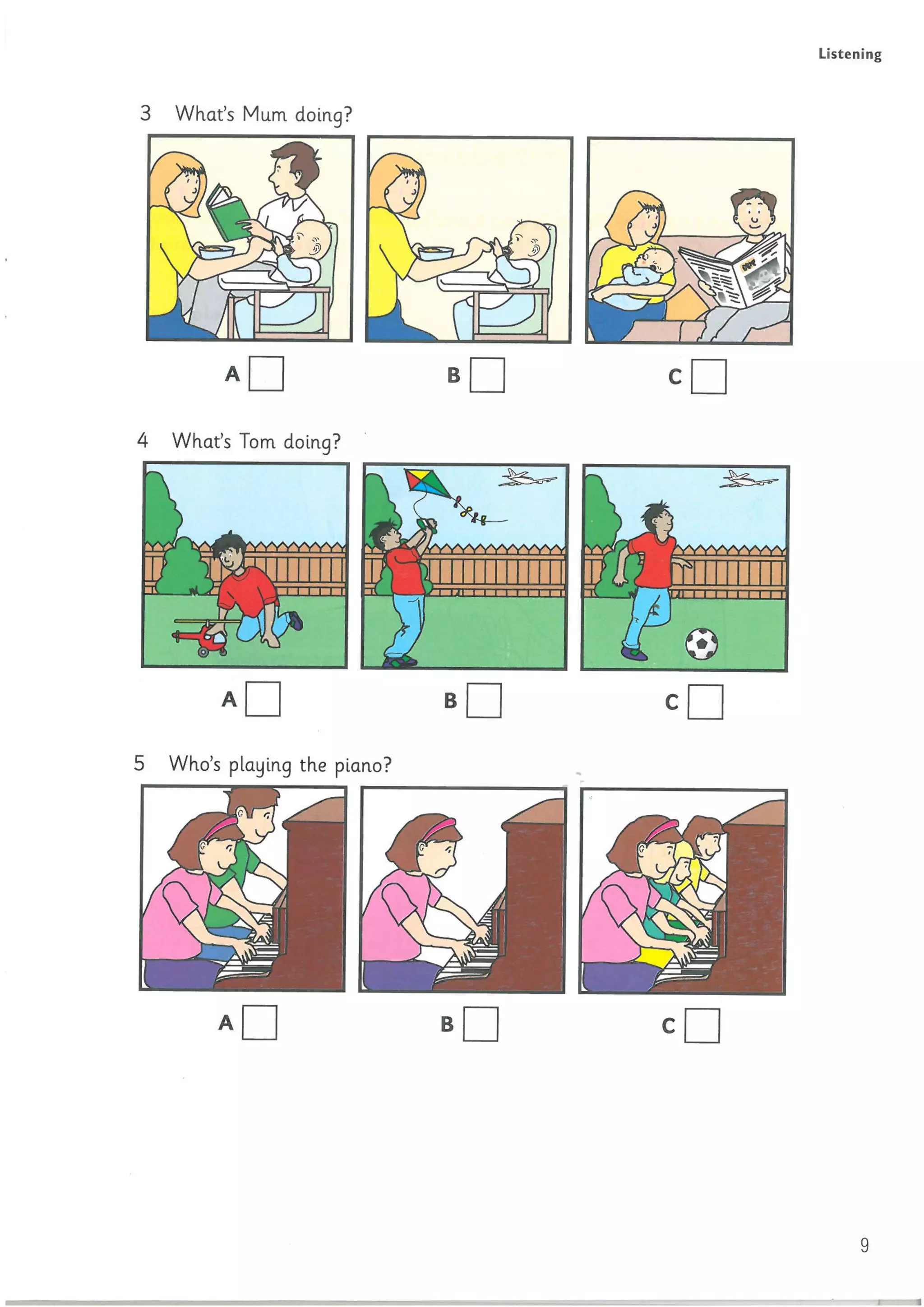 Starters 2 test 1 | PDF