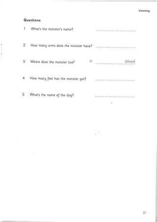 Starters 2 test 2 | PDF