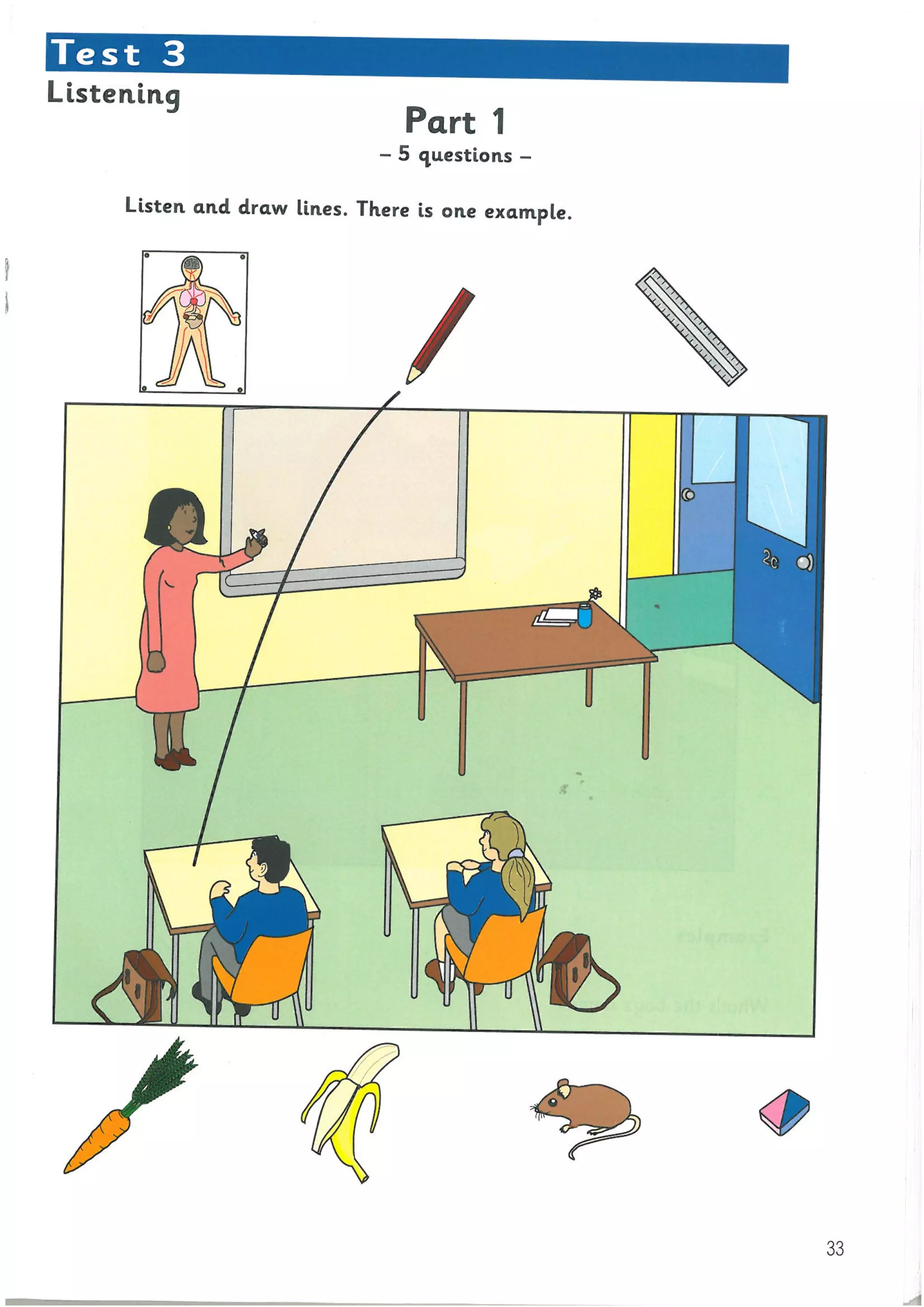 Starters 2 test 3 | PDF