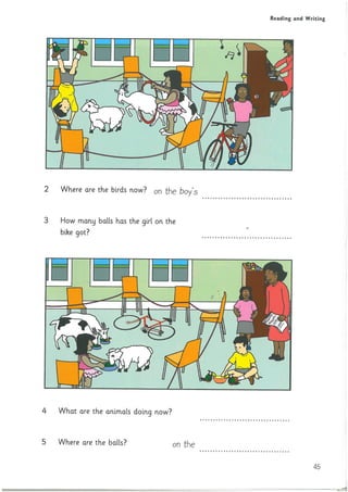 Starters 2 test 3 | PDF