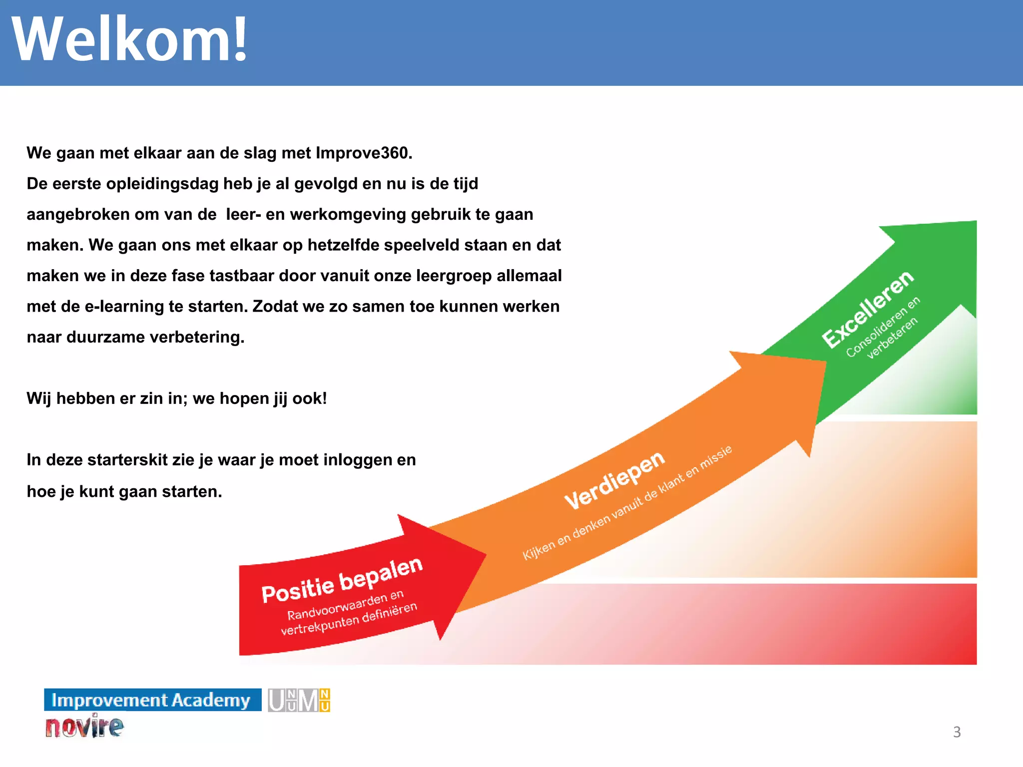 Starterskit improve360 sleutelfiguren | PDF | Computing | Technology & Computing