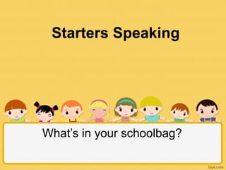 starter speaking c! T1.ppt