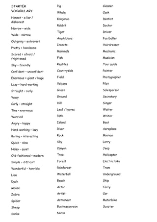 STARTER VOCABULARY.docx