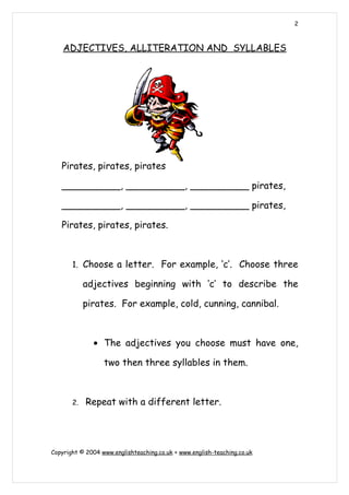 Starter Worksheets | DOC