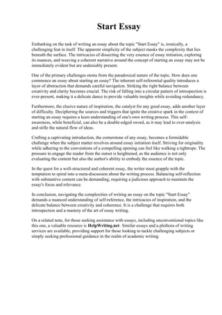 Start Essay.pdf