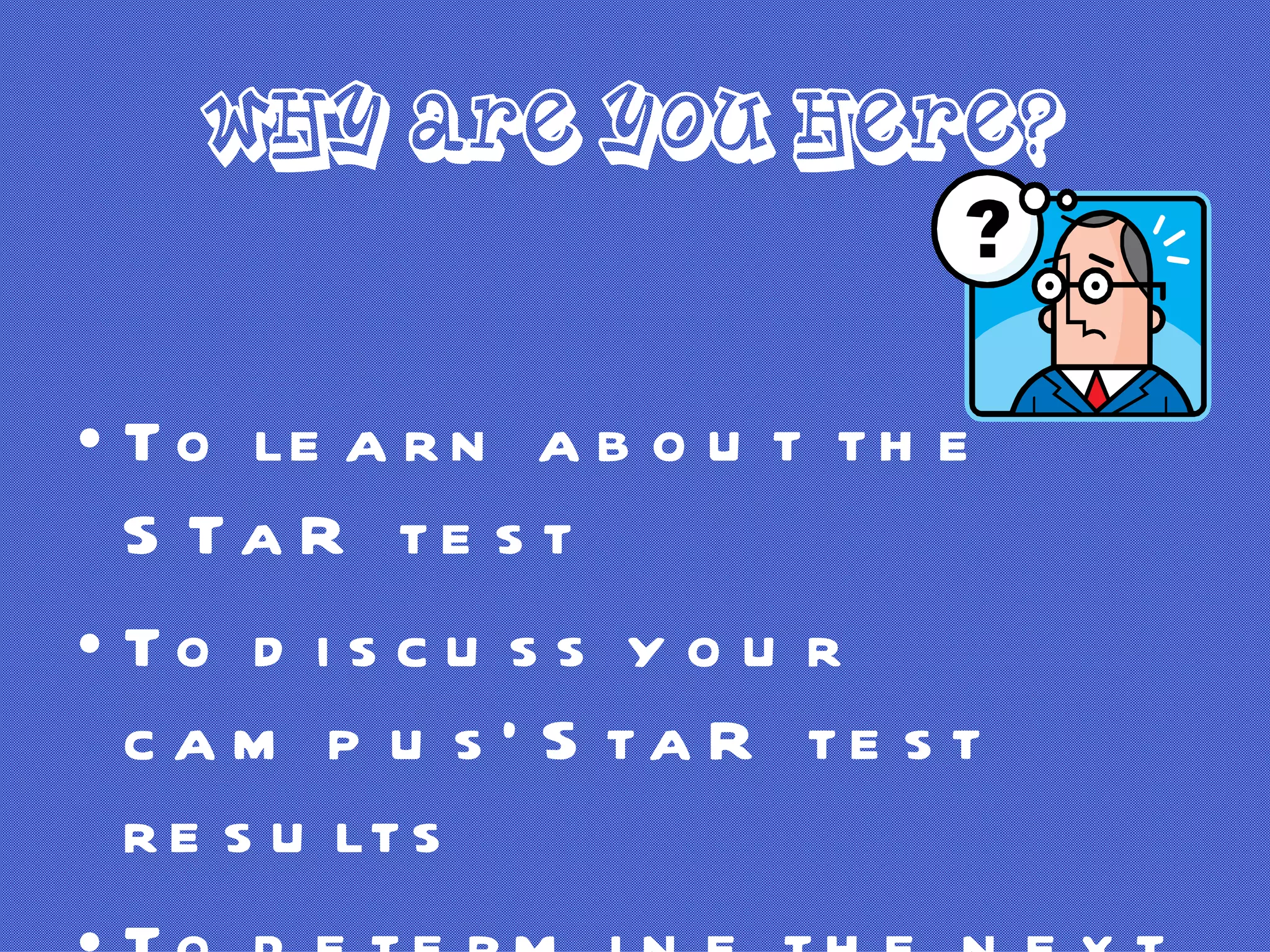 Star test presentation | PPT