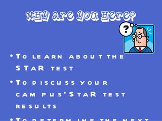 Star test presentation | PPT