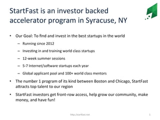 Start fast Overview | PPT