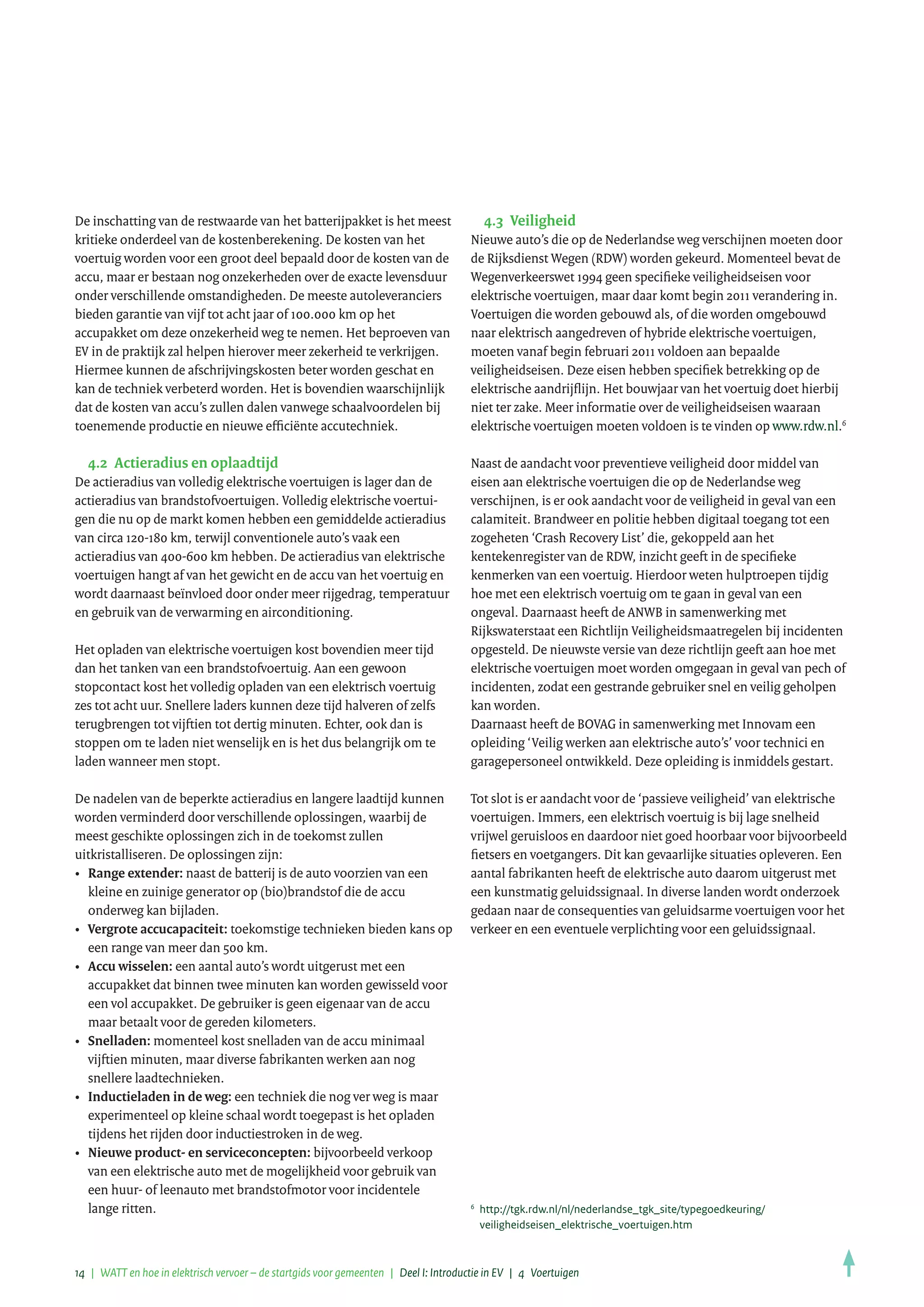 Startgids elektrisch rijden | PDF | Green Vehicles | Auto Type