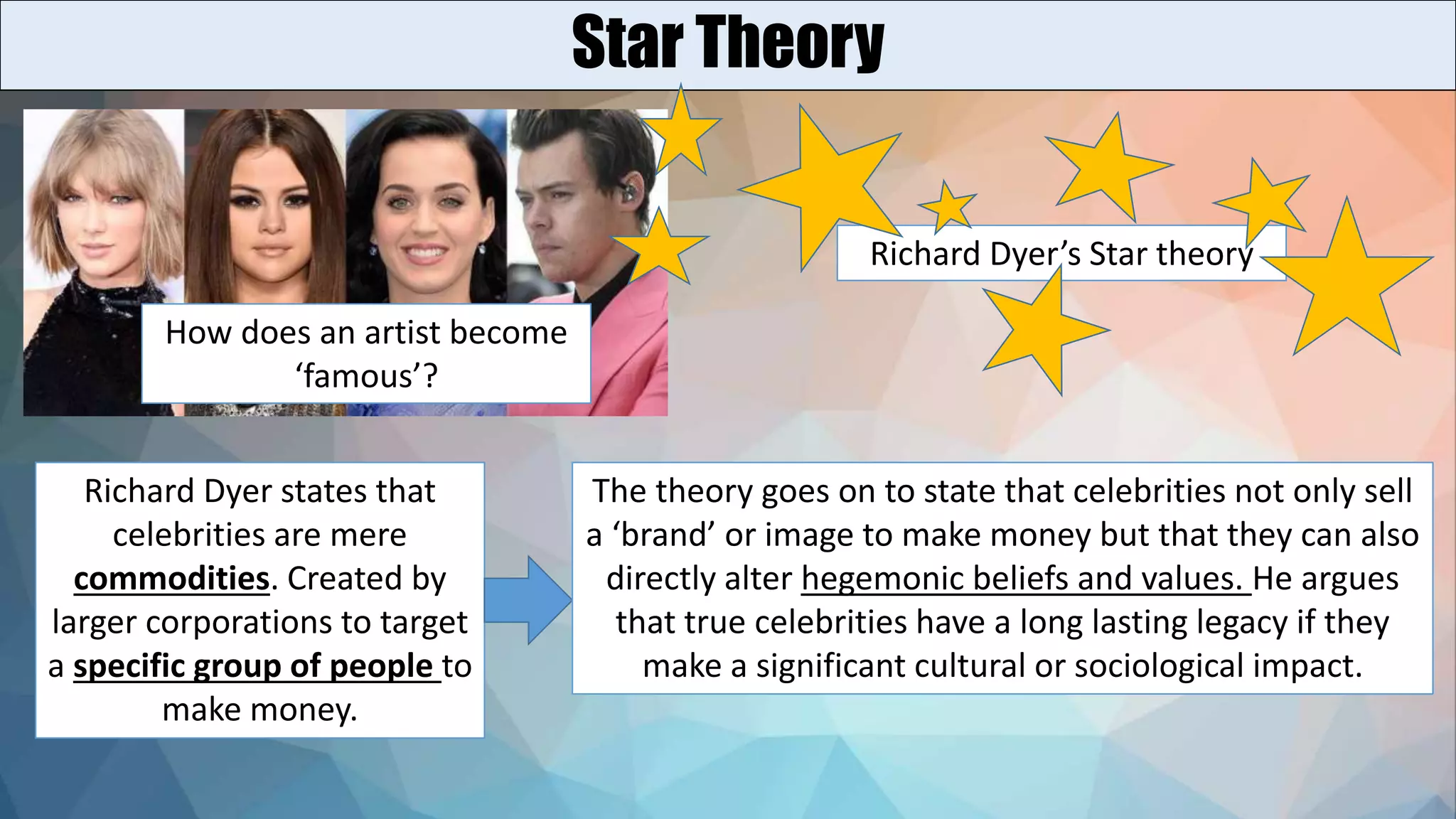Star theory | PPTX