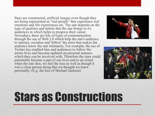 Richard Dyer's Star Theory | PPTX