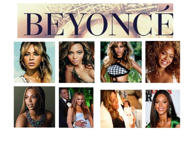 Star Theory- Beyonce | PPT
