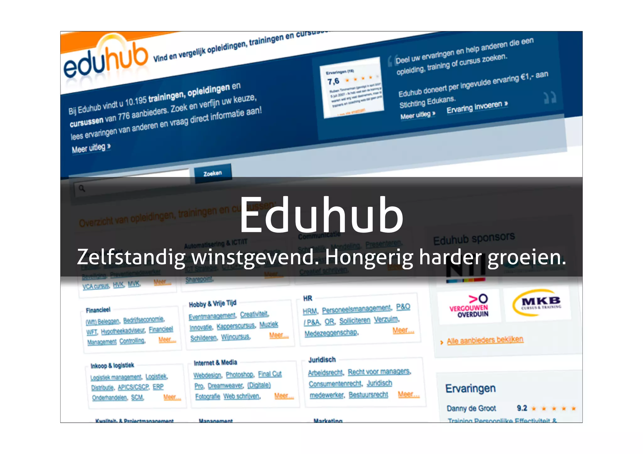 Starthub Pitch Eduhub | PDF