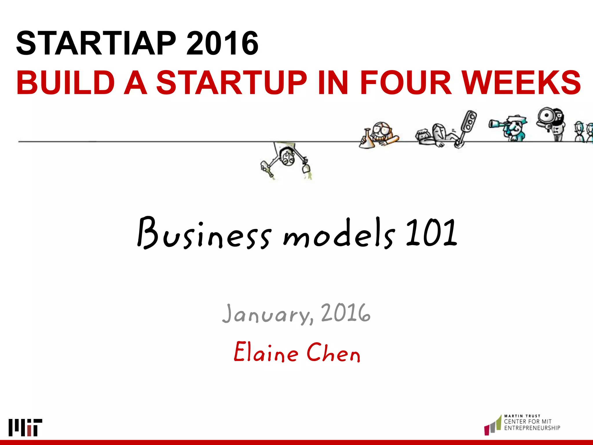 Business Models 101 | PPT | Free Download