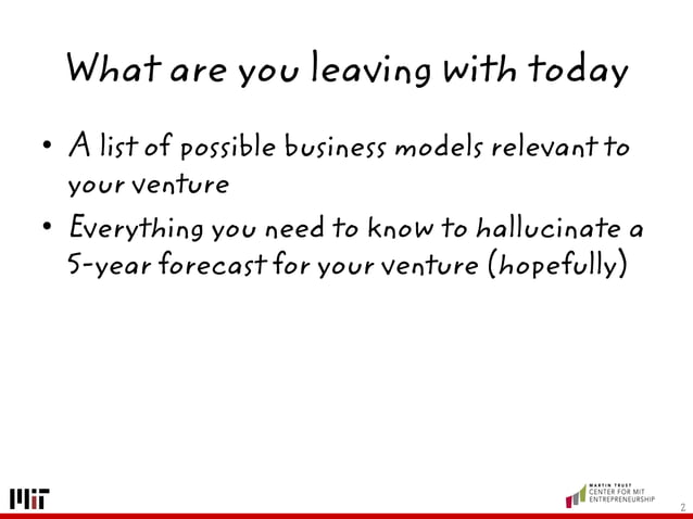 Business Models 101 | PPT