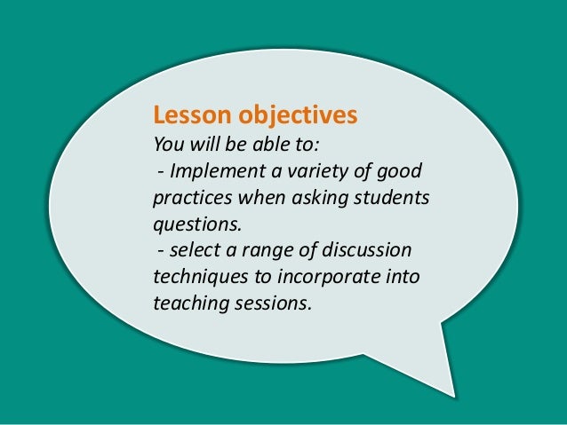 Starting a discussion