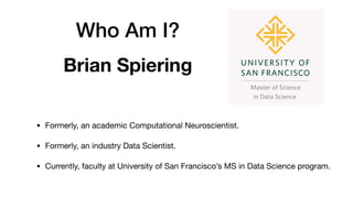 Starting a career in data science | PPT