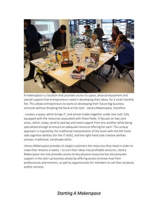 Starting A Library Makerspace: A guide to building a makerspace in ...