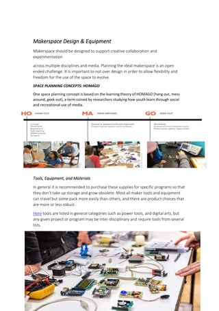 Starting A Library Makerspace: A guide to building a makerspace in ...