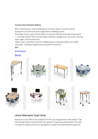 Starting A Library Makerspace: A guide to building a makerspace in ...