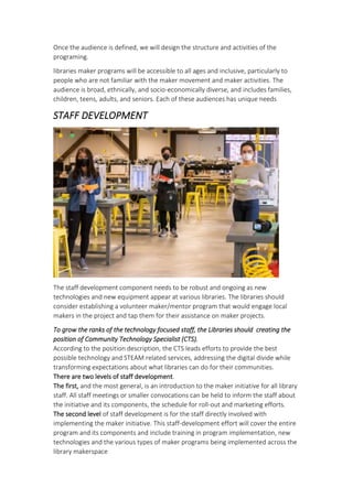 Starting A Library Makerspace: A guide to building a makerspace in ...