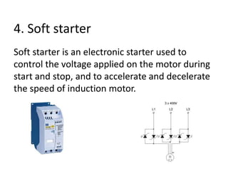 Starting and cooling methodes of motor | PPT