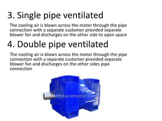 Starting and cooling methodes of motor | PPT