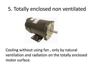 Starting and cooling methodes of motor | PPT