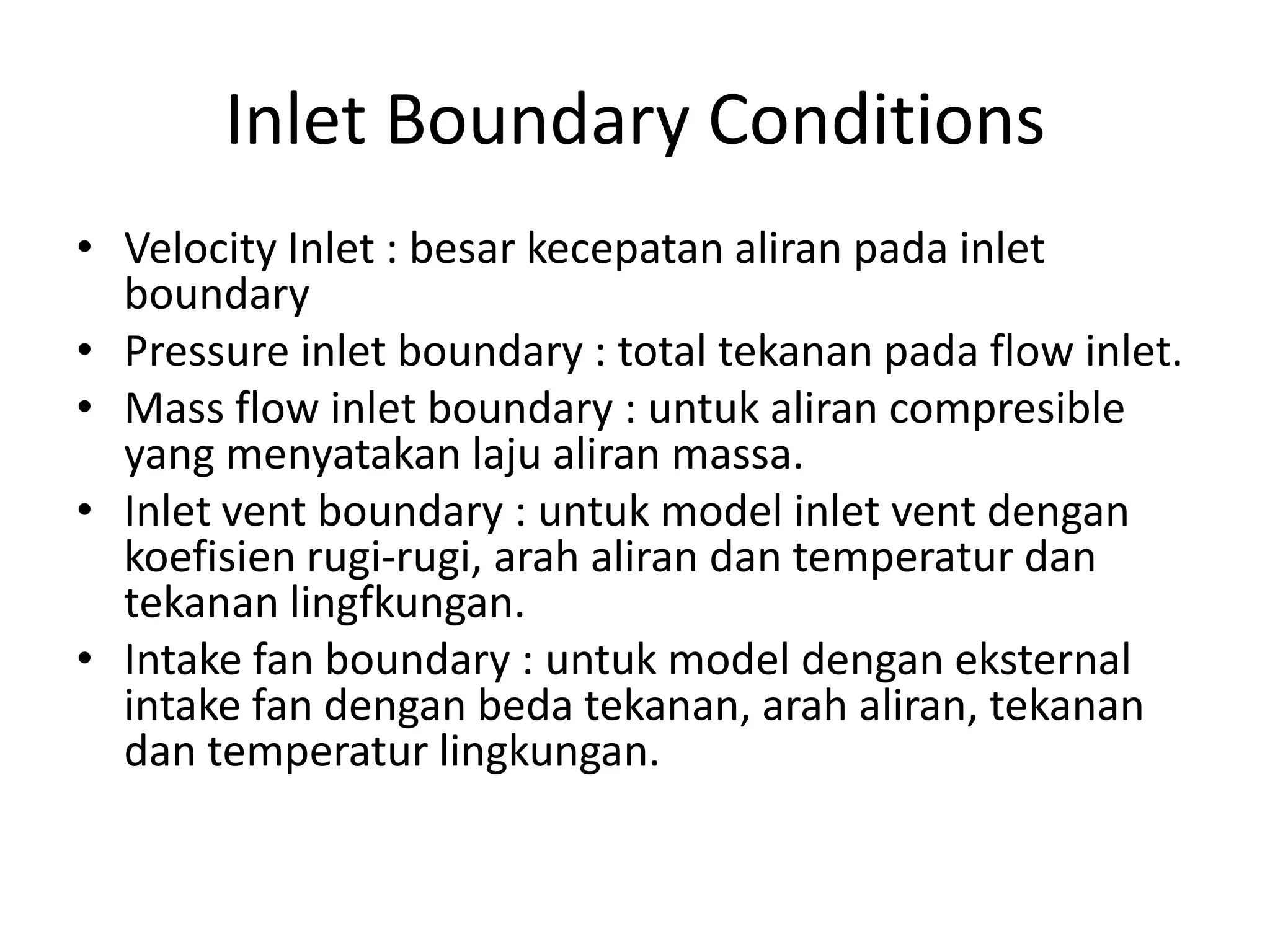 tutorial FLUENT | PPTX