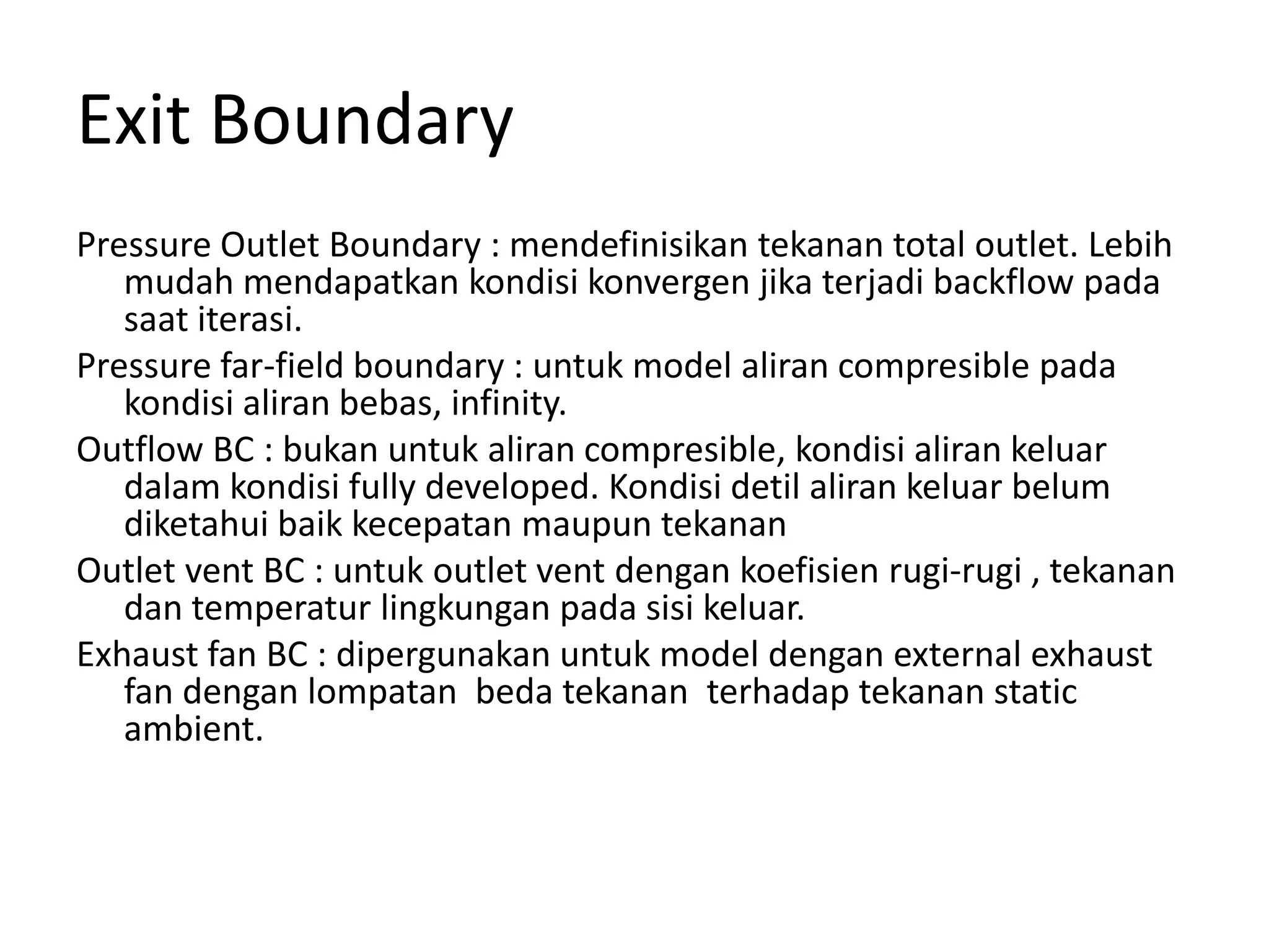 tutorial FLUENT | PPTX