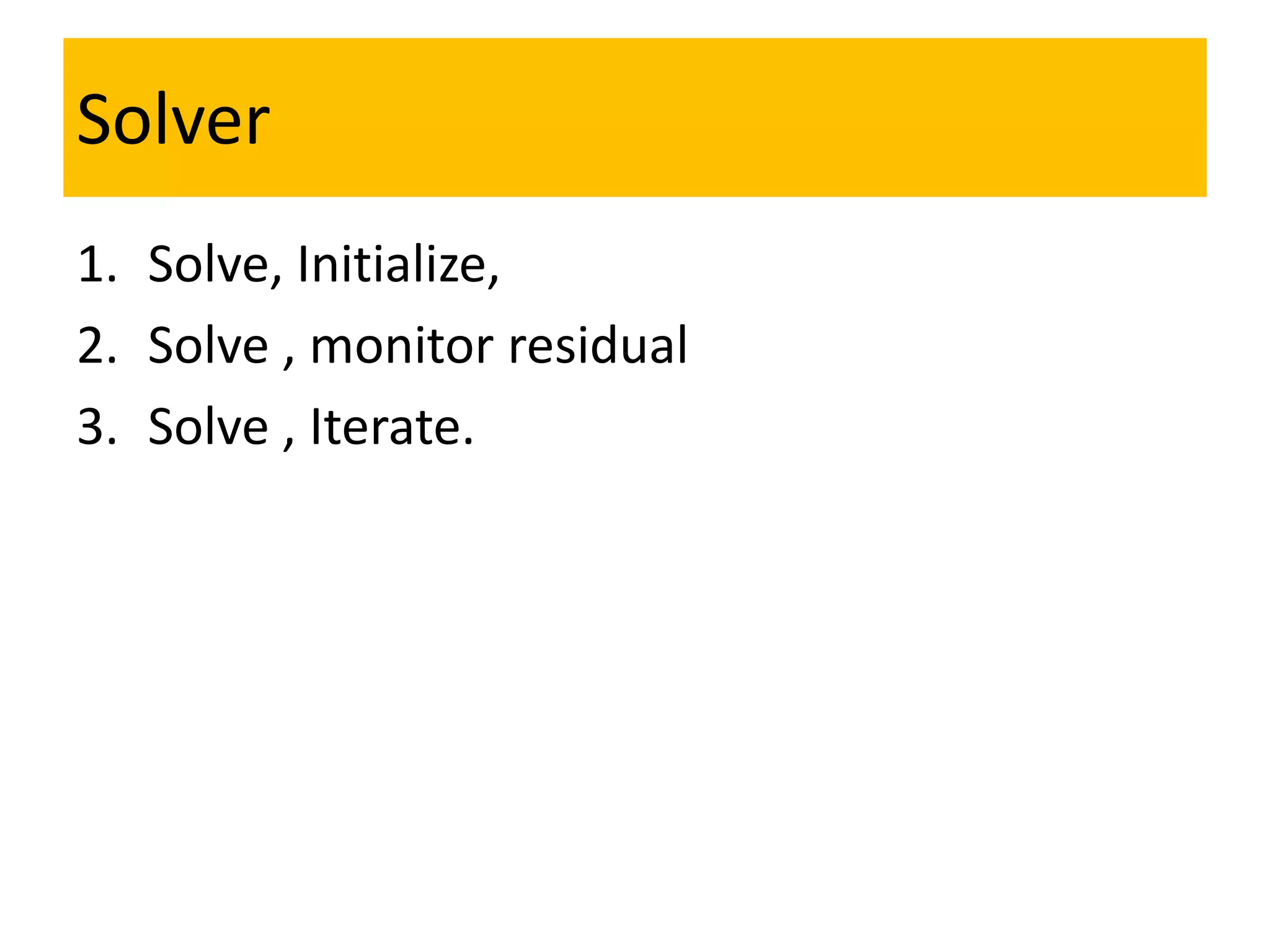 tutorial FLUENT | PPTX