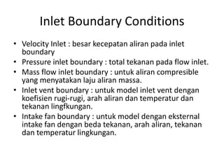 tutorial FLUENT | PPTX