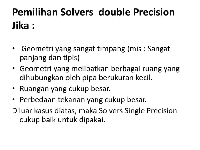 tutorial FLUENT | PPTX