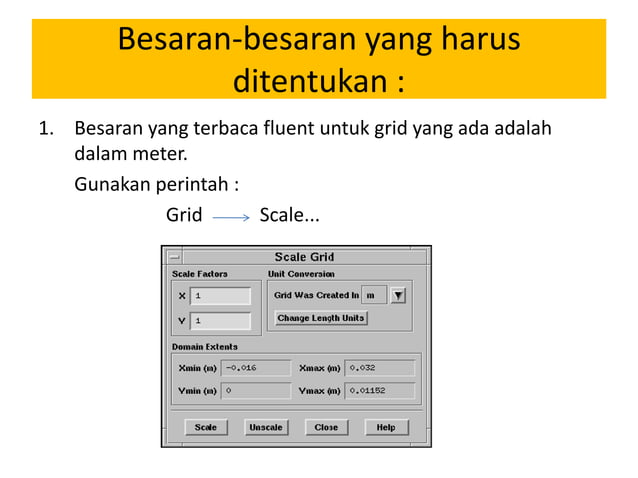 tutorial FLUENT | PPT
