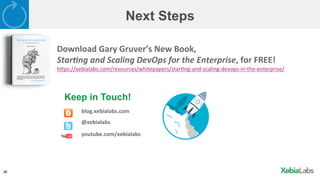 Starting and Scaling DevOps in the Enterprise | PDF | Web Development | Internet