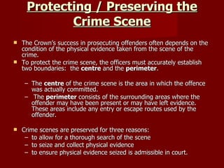 Starting A Police Investigation | PPT