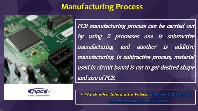 Starting a Printed Circuit Board (PCBs) Manufacturing Business is ...