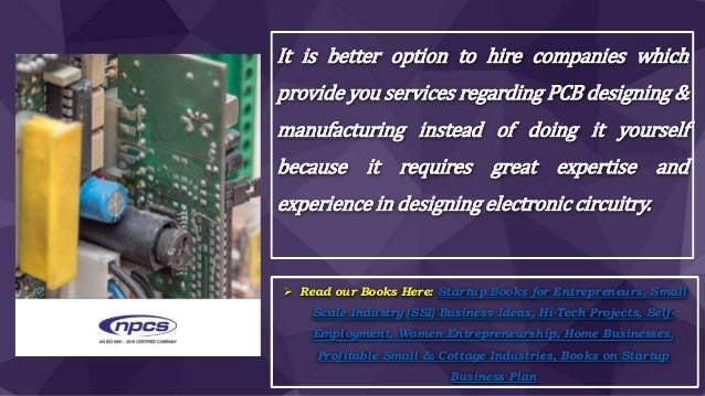 Starting a Printed Circuit Board (PCBs) Manufacturing Business is ...