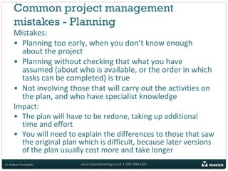 Starting a project | PDF