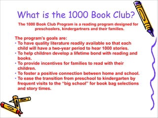 Starting a 1000 Book Club | PDF
