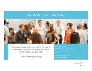 StartingBloc Fellow profiles deck | PPT
