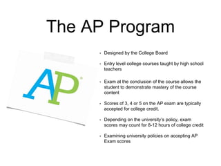 Starting College in High School | PPT