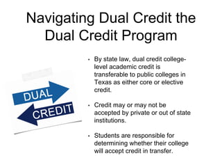 Starting College in High School | PPT