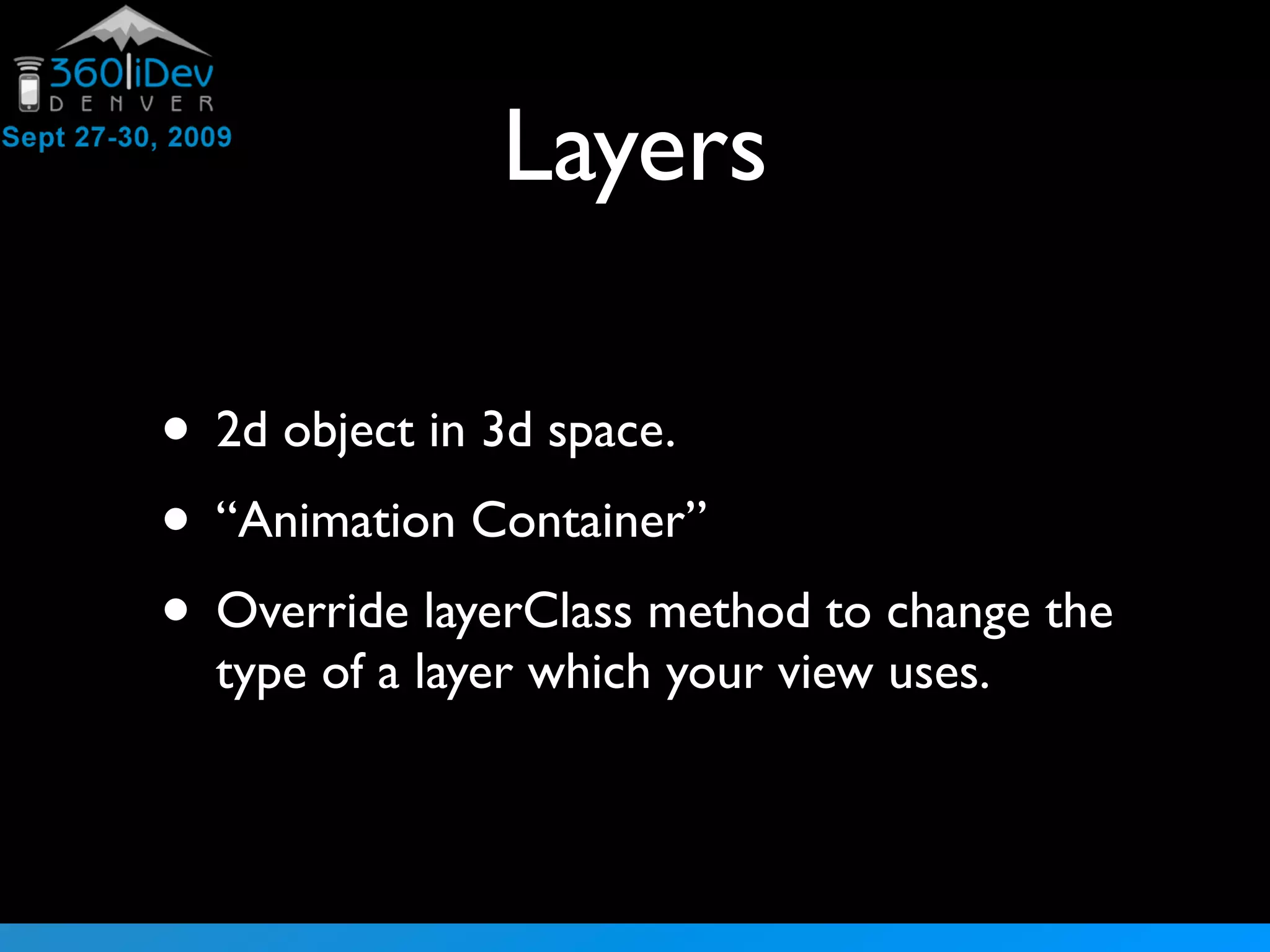 Starting Core Animation | PDF